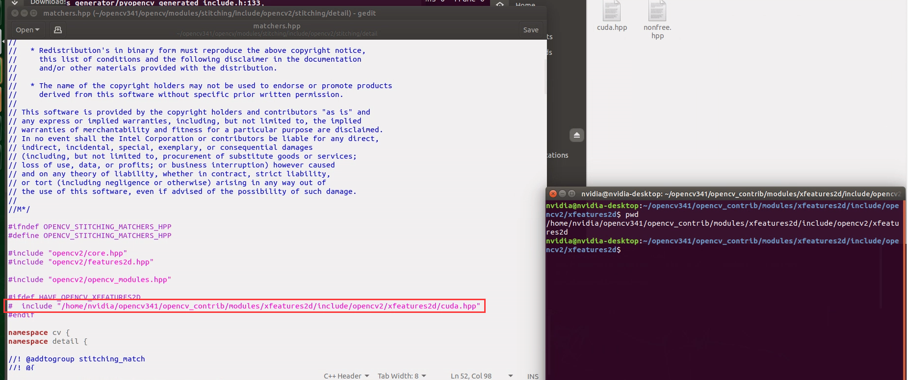 合众xavier NX板卡上部署vins-fusion-gpu总结（包含装opencv3.4.1 opencv_contrib3.4.1 cv_bridge）20220831_xavier ...