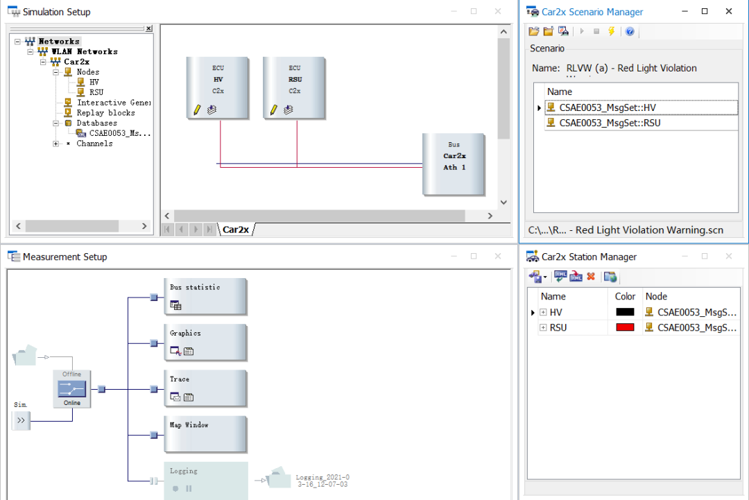 V2X测试系列——CANoe.Car2x（V14）尝鲜_rlvw应用-CSDN博客