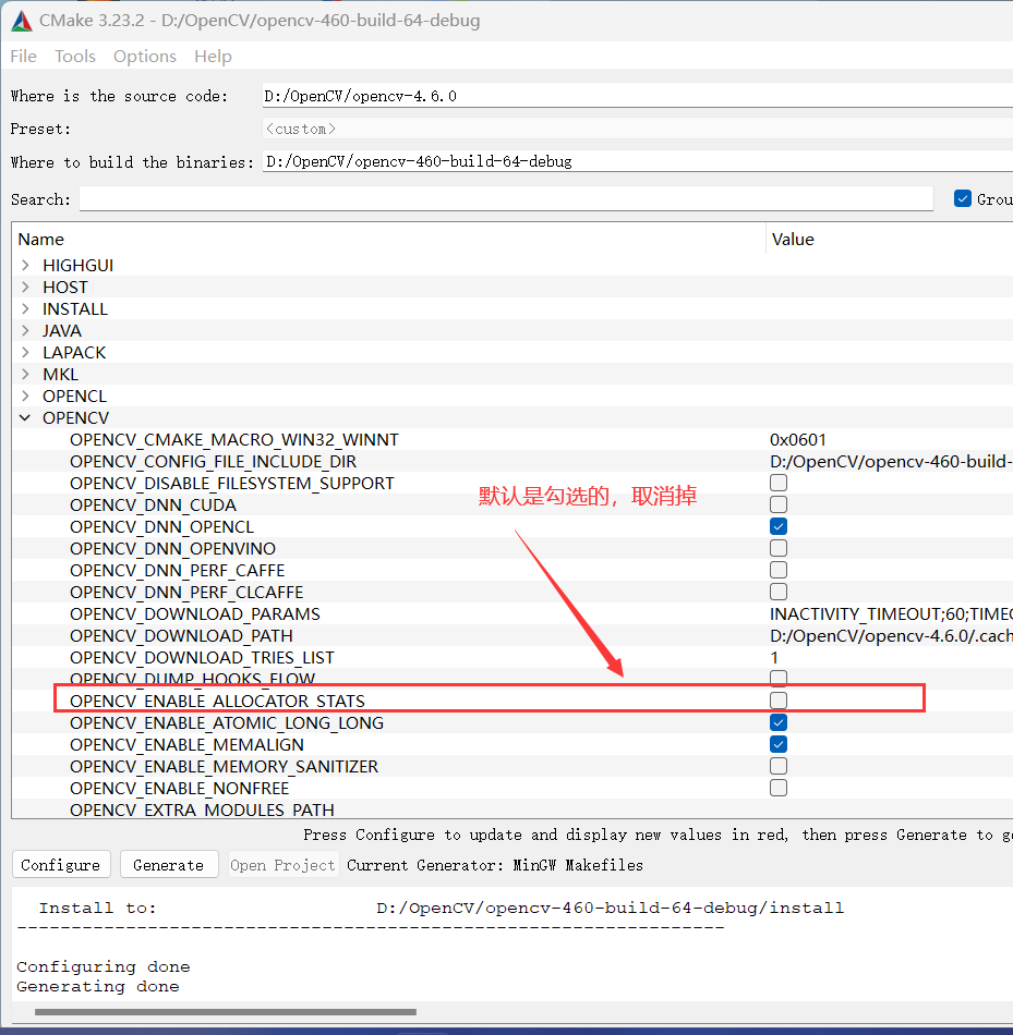 Opencv4 6 Qt6 Mingw Cmake 配置 Opencv 4 6 对应的 Mingw版本是多少 Csdn博客