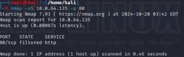 【最新】Nmap内网隐蔽扫描、高级用法【含wireshark流量分析】_wireshark nmap-CSDN博客
