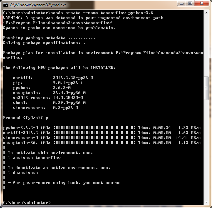 【Tensorflow】Windows安装tensorflow错误原因查询、卸载tensorflow与重新安装_tensorflow安装失败-CSDN博客