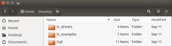 glmark2移植到嵌入式Linux,嵌入式中移植基于Framebuffer的LittlevGL-CSDN博客