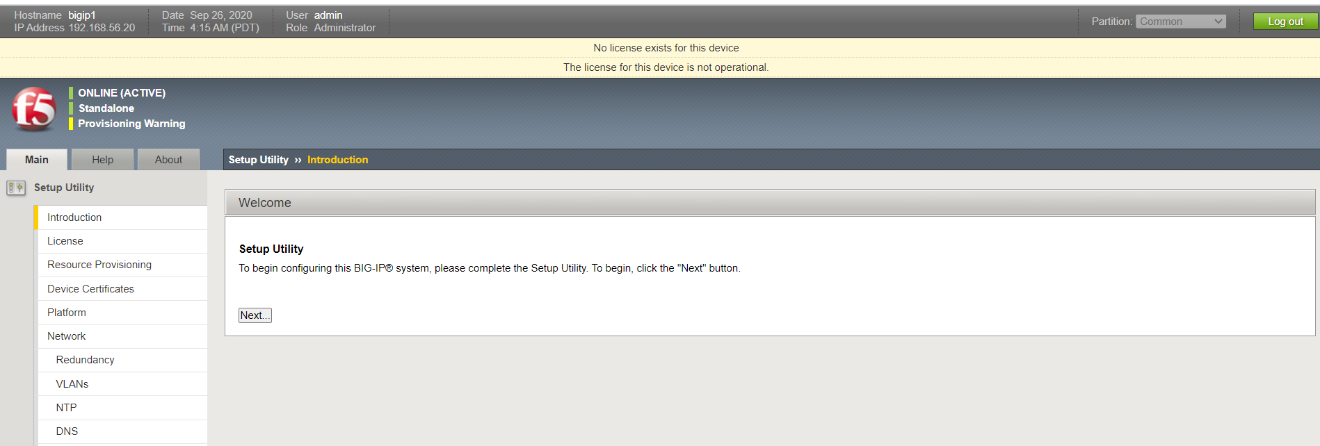 F5安装注册教程_f5默认用户名密码-CSDN博客