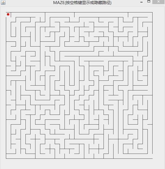 基于JAVA迷宫游戏-CSDN博客