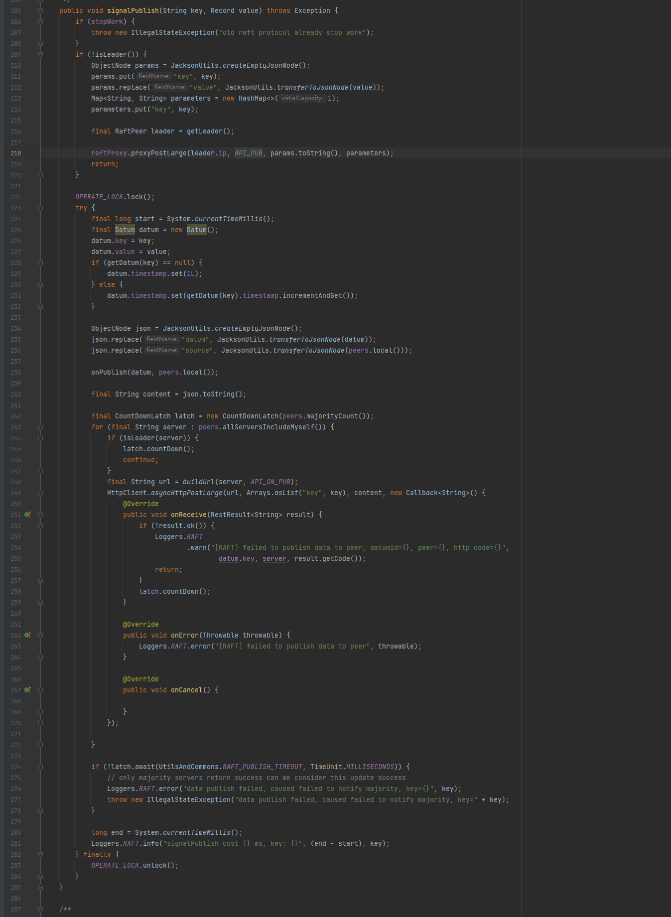 简析nacos自己实现的raft协议_nacos raft-CSDN博客