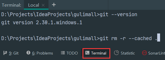 idea配置.gitignore无法起作用_default changelist-CSDN博客