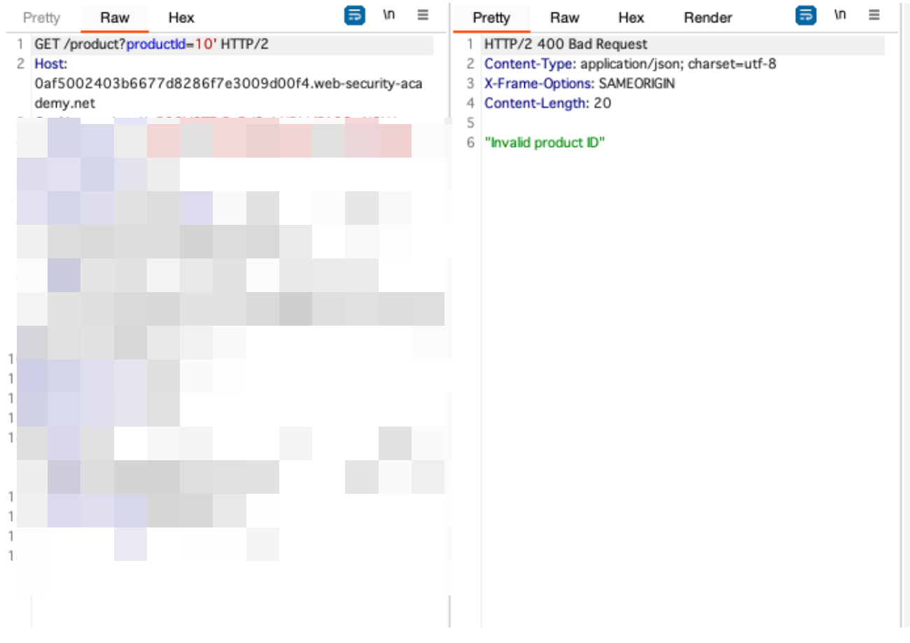 burpLab——sql注入学习笔记_sql注入攻击,列出非oracle数据库上的数据库内容-CSDN博客