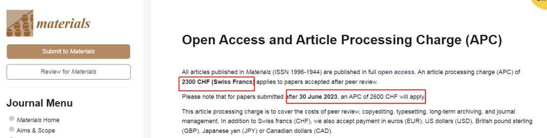 预警，MDPI旗下期刊版面费即将暴涨，最高上涨9300元_mpdi systems-CSDN博客