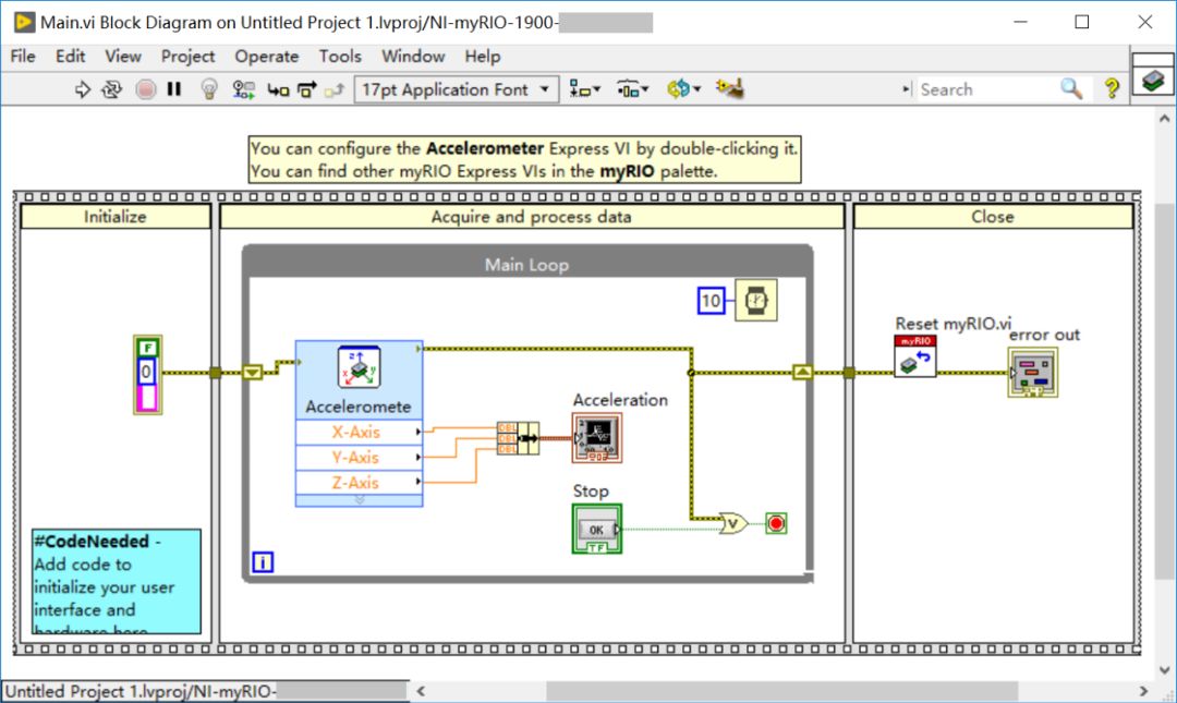 labview嵌入c代码_LabVIEW与myRIO嵌入式系统开发入门_小杨说电影的博客-CSDN博客