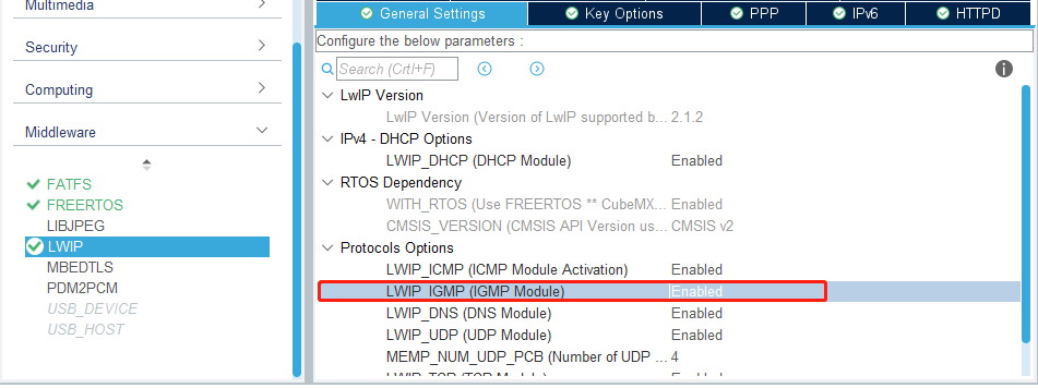 关于LWIP用法之UDP:基于STM32F4实现组播（解决LWIP_IGMP不能使能）_stm32 lwip支持组播-CSDN博客