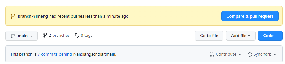 如何pull request合作开发_pull request 怎么共同创作-CSDN博客