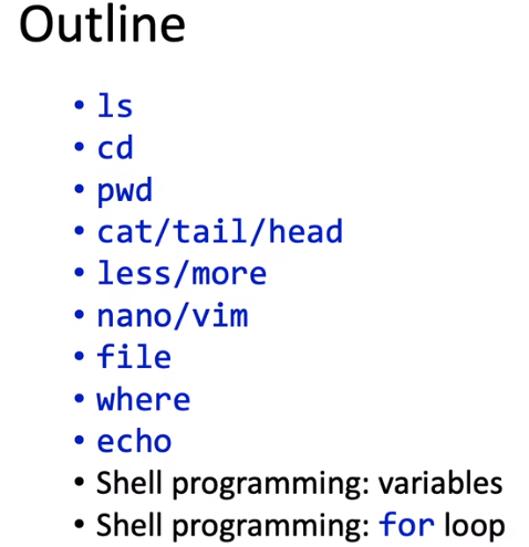 常用的Linux命令介绍：13个基本命令和Shell脚本编程_linux 命令行与 shell 脚本编程大全-CSDN博客