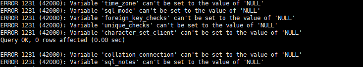Mysql 1231 mysql ERROR 1231 42000 Go CSDN mysql-1231-mysql-error-1231-42000-go-csdn