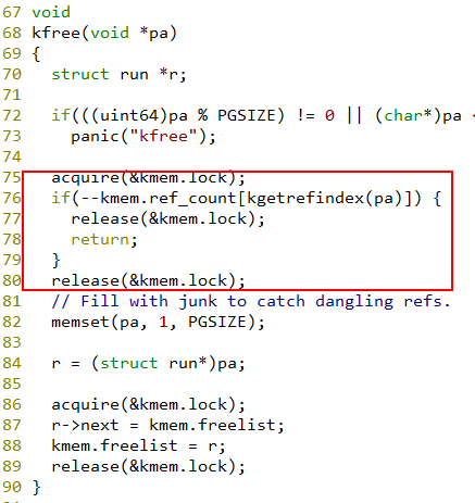 xv6实验课程--xv6的写时拷贝(COW)(2021)_usertrap(): unexpected scause ...
