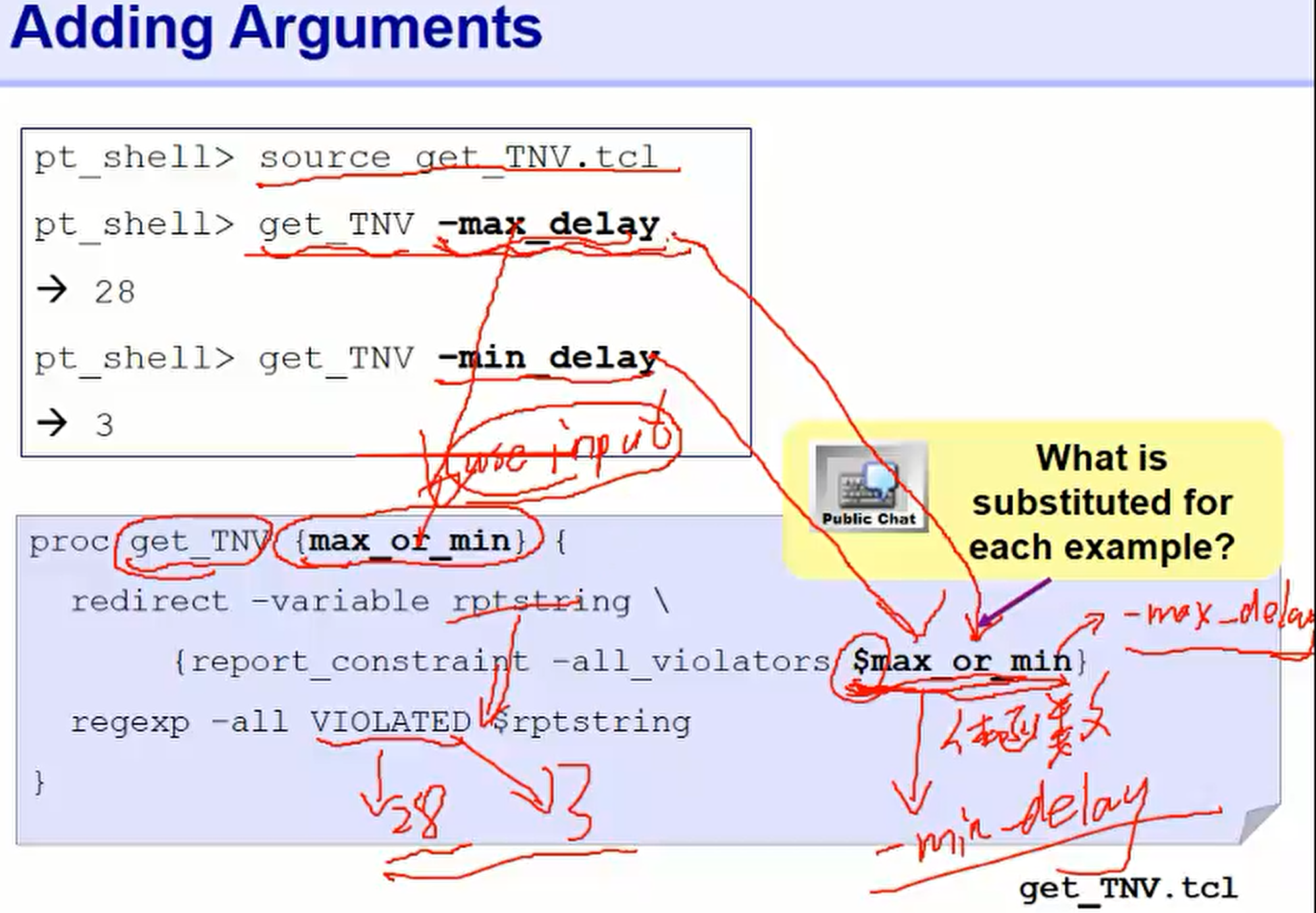 第十课：Tcl流程控制_tcl procedure-CSDN博客