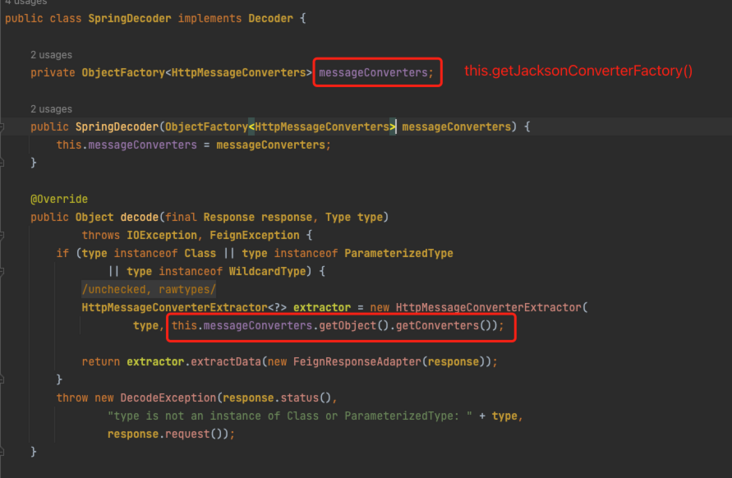 feign调用把CPU吃满了？这个锅HttpMessageConverters来背_feign自定义配置来修改默认的 ...