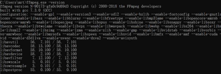 FFmpeg 的基本使用_ffmpeg.exe在哪里-CSDN博客