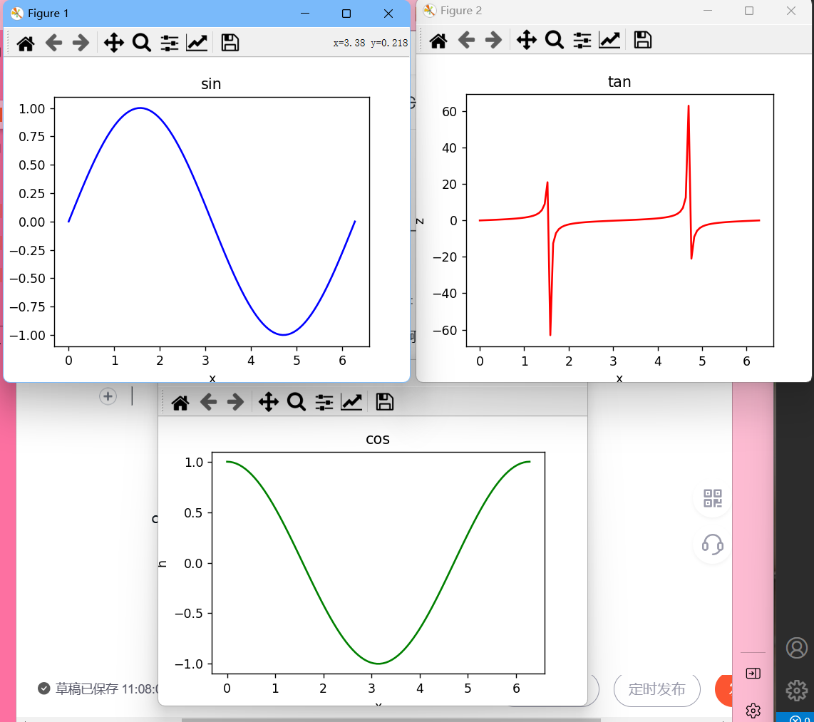 Python科学计算：绘图2_fig.show()-CSDN博客