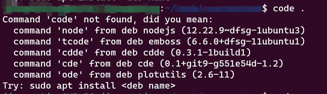 Windows中WSL下使用code_wsl code-CSDN博客