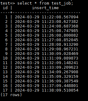 人大金仓数据库KingbaseES kdb_schedule插件介绍_kingbasees 定时任务-CSDN博客