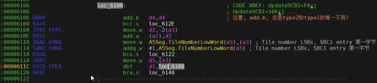 M68K汇编速查表-CSDN博客