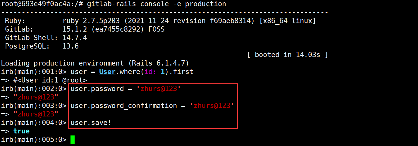 Gitlab 忘记管理员密码gitlab管理员密码忘记 Csdn博客 