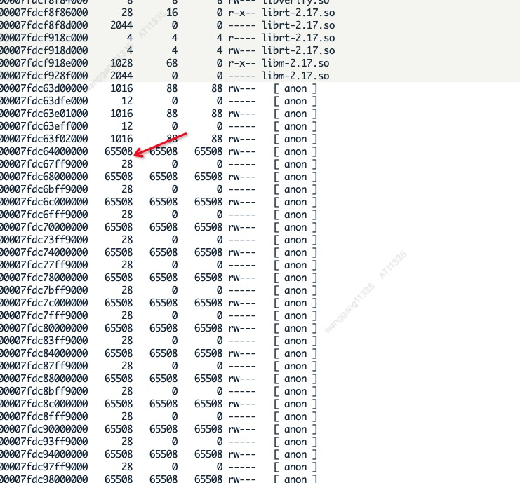JVM诊断及工具笔记(3) 使用pmap 定位一次Jvm Native Memory泄漏_pmap anon-CSDN博客
