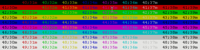 vt100 终端 控制码 颜色 php,Linux_ANSI控制码-CSDN博客