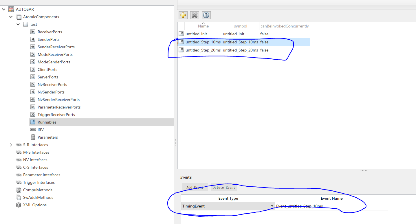 Autosar SWC在Simulink中设置多个runnable_simulink中开发autosar应用层软件,对于多种不同运行周期的函数调度需-CSDN博客