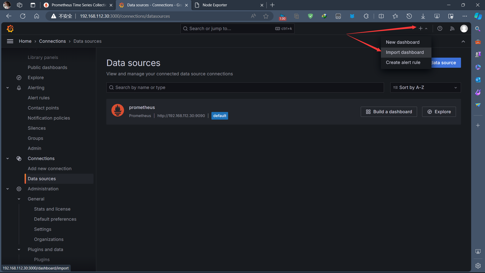 docker部署监控Prometheus+Grafana_docker安装prometheus grafana-CSDN博客