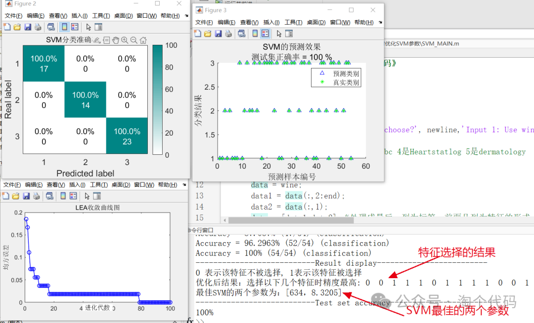 特征选择同时优化SVM参数，MATLAB代码获取-CSDN博客