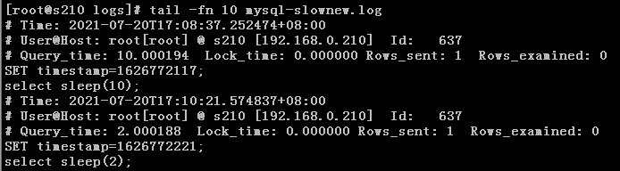 Mysql之安全清理mysql-slow.log-CSDN博客