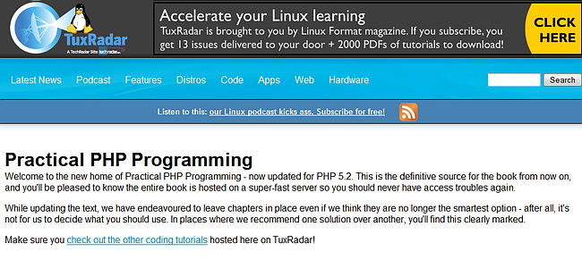 15个优秀的PHP免费在线学习网站-CSDN博客