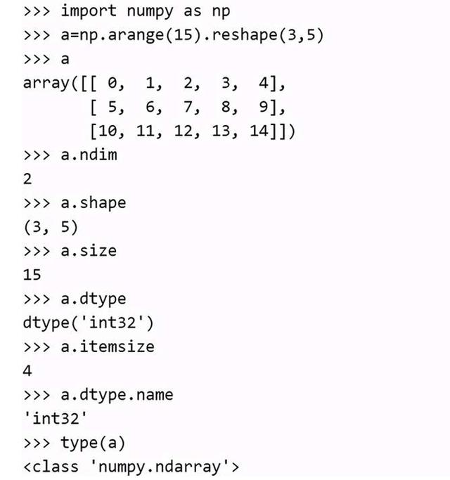 Numpy创建三维空数组numpy库笔记：数组的创建 Csdn博客
