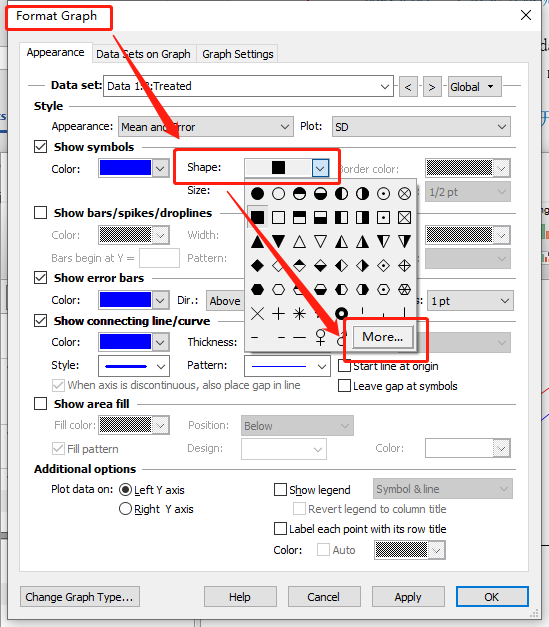 如何在GraphPad Prism 8 图表里插入特殊字符/符号？_prism显著性怎么加井号-CSDN博客