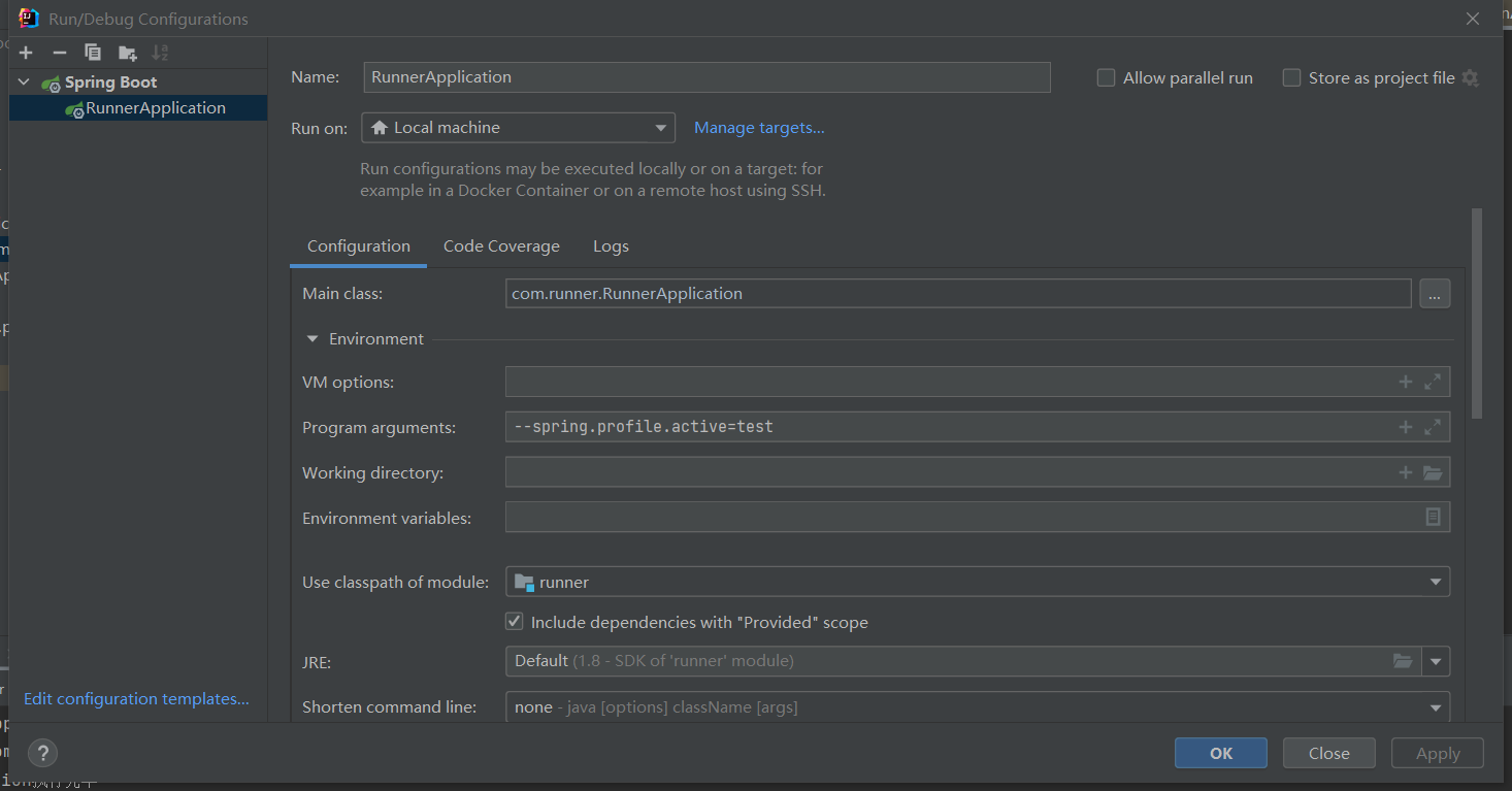 CommandLineRunner和ApplicationRunner作用及区别——SpringBoot-CSDN博客