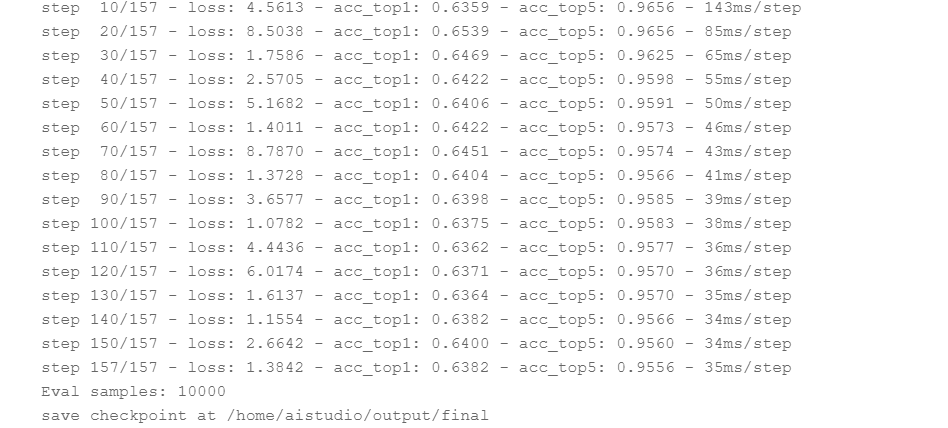 [Paddle2.0学习之第二步]实现图像分类_paddle图片分类-CSDN博客