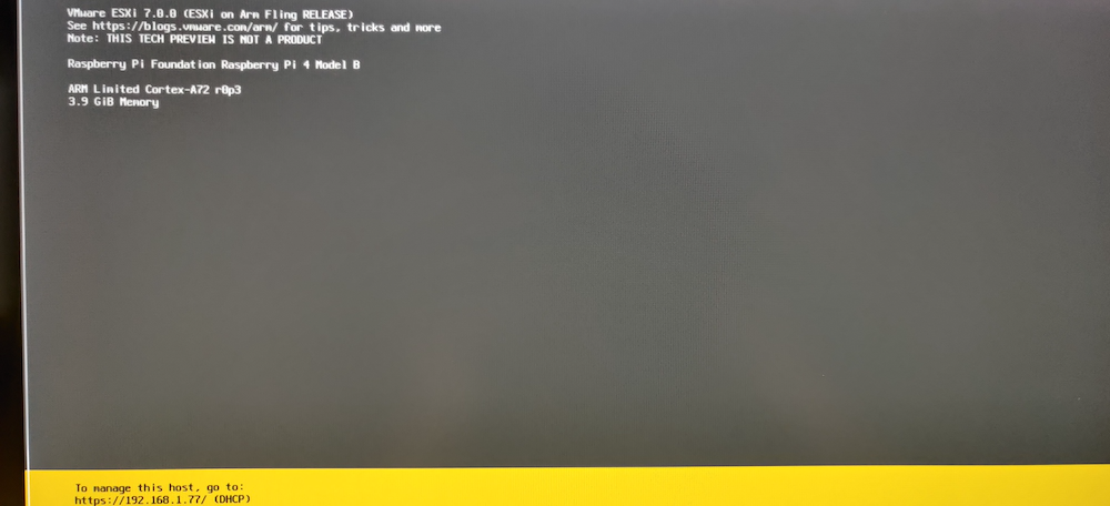 ESXi on Arm -- 树莓派4b安装ESXi_esxi arm-CSDN博客