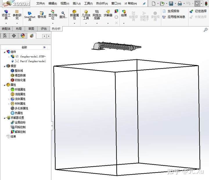 初学Simcenter Flotherm XT划分网格和气流_JC.Xu的博客-CSDN博客