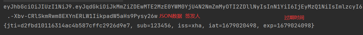 JWT详解_jwt三部分组成-CSDN博客