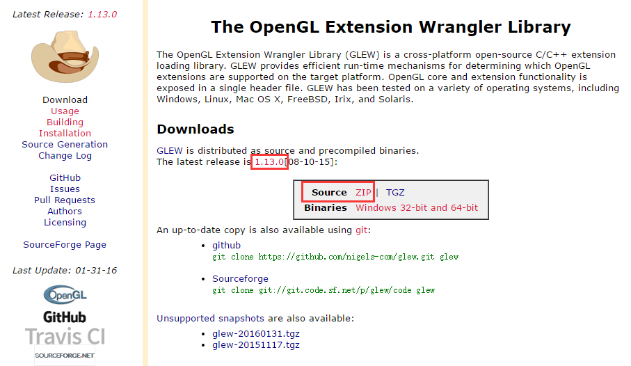 OpenGL 开发环境配置（Win10 + Visual Studio 2017 + FreeGLUT + GLEW ）_visual studio中的glew-CSDN博客