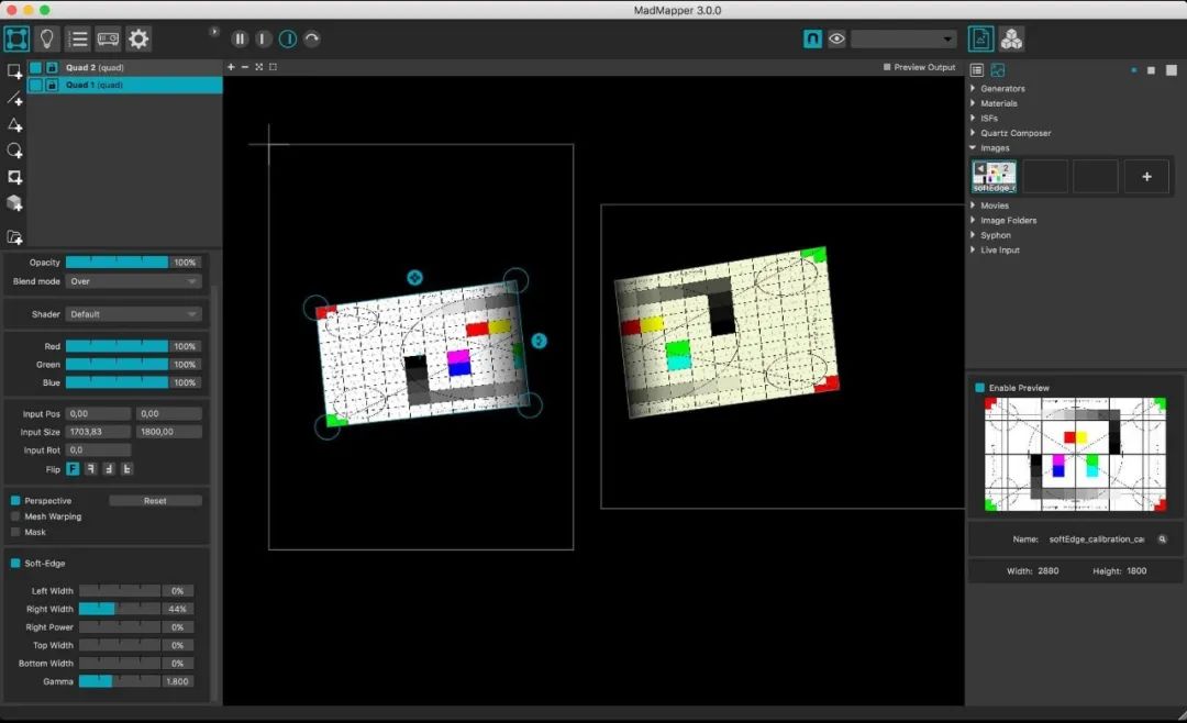 lambert(兰伯特)投影 应用工具_超强光雕投影软件MadMapper，让你在任何表面上投影无限量的视频！..._大宝碎碎念的博客-CSDN博客