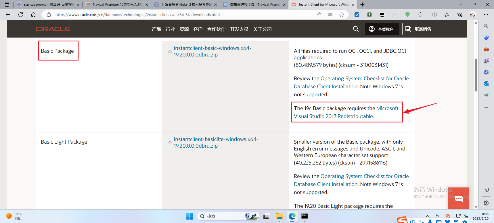 【Oracle学习笔记_01】Win11虚拟机安装Oracle 19c（保姆教程）_oracle19c安装教程-CSDN博客