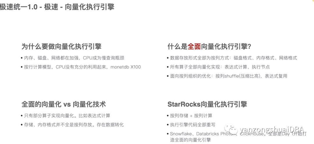 StartRocks向量化-CSDN博客