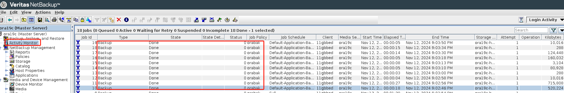 Veritas Netbackup（NBU）备份Oracle数据库到虚拟带库实战，值得你一看！_nbu备份-CSDN博客