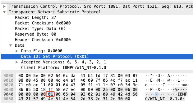 oracle type类型_Oracle的TNS协议解析-CSDN博客