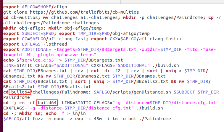 从零开始的AFLGO搭建测试-CSDN博客