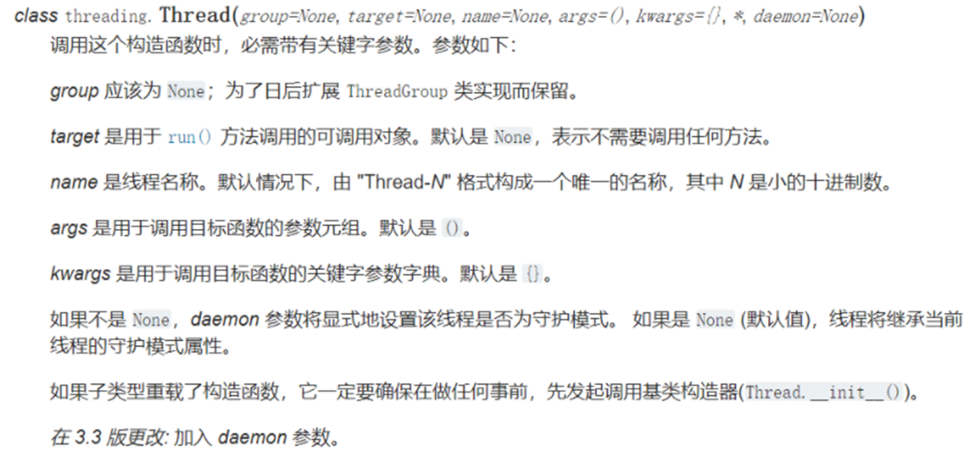 Python中多线程threadingpython多线程threading函数参数 Csdn博客 