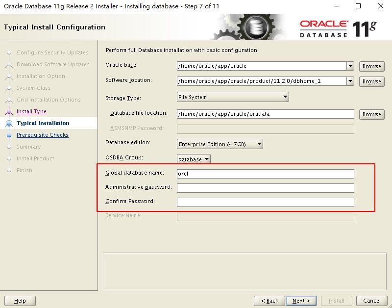 欧拉openEuler安装oracle11g-CSDN博客
